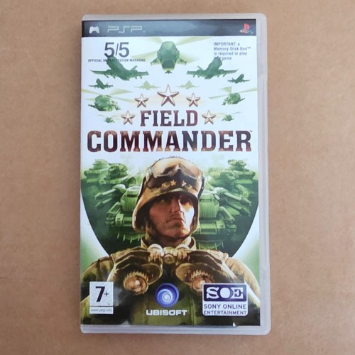 Field Commander (PSP, 2006) - Tested and Complete in Box 3307210222169 ...