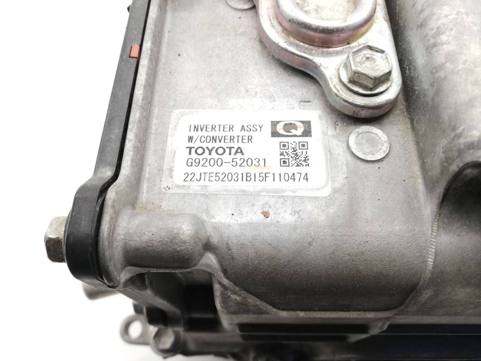 TOYOTA YARIS P13 1.5 Hybrid NHP130 Inverter G9200-52031 G9201-52012 1. ...