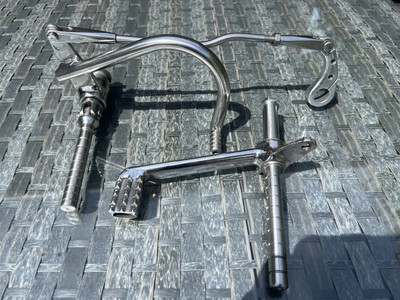 Triton, Norton Cafe Racer Rear Sets | eBay UK