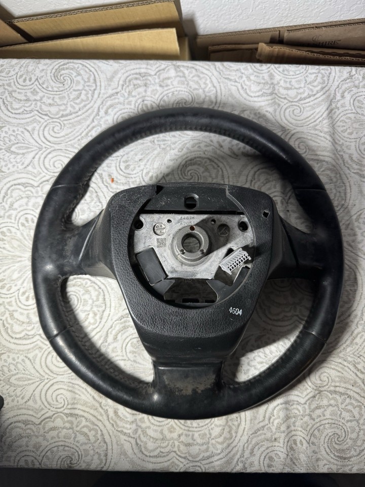 2003 2004 INFINITI G35 SEDAN STEERING WHEEL W/ CRUISE & AUDIO CONTROL ...