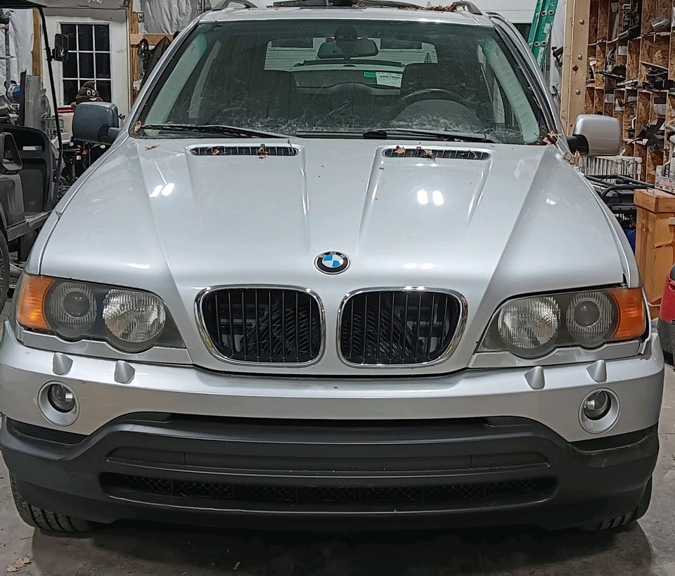 BMW X5 E53 OEM 2003 WATER VALVE HEATER HOSE TUBE SET 64218409063 ...