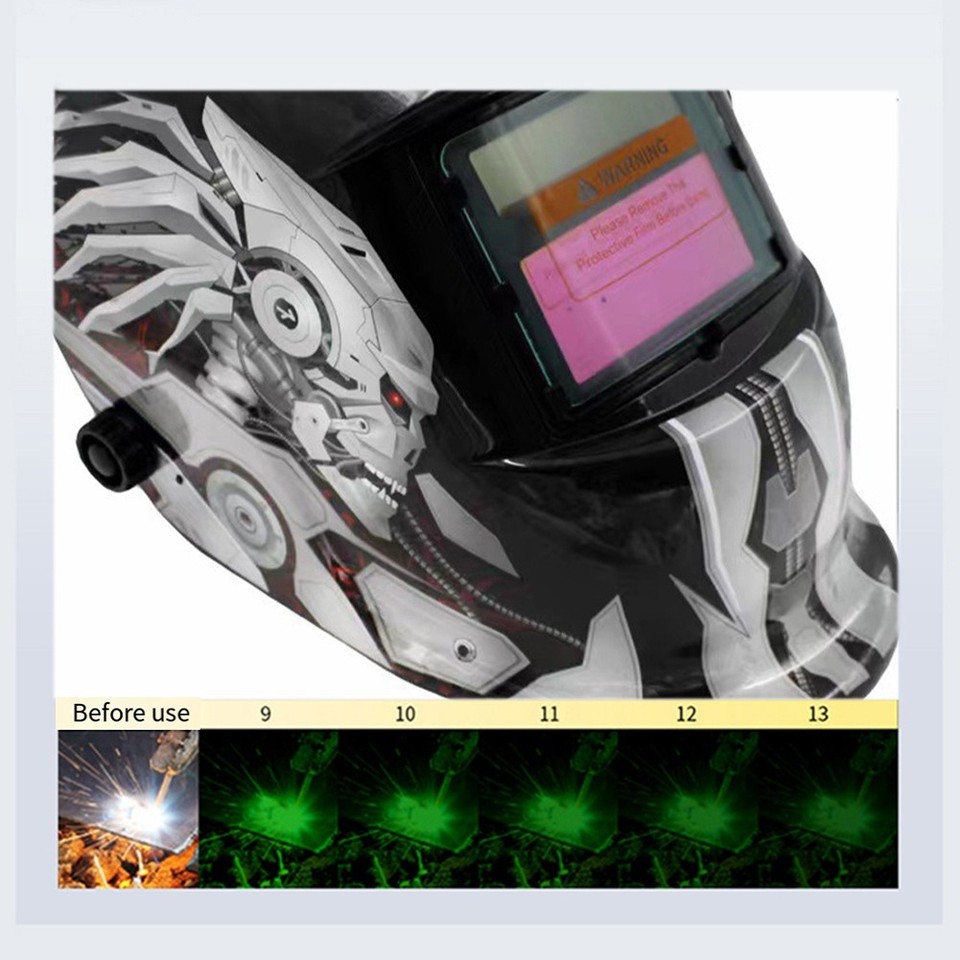 Welding Helmet Professional Solar Auto Darkening Welding Helmet8548 ...