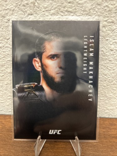 Islam Makhachev 2025 Topps Midnight Ufc Twilight Case Hit Ssp Tl 8