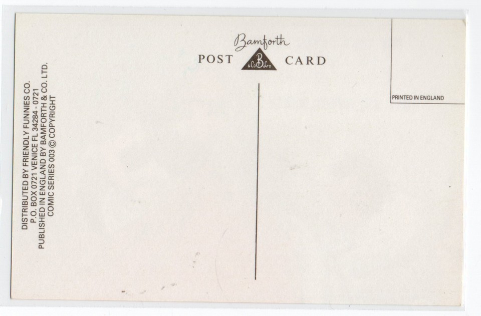 BAMFORTH BLACK TRIANGLE COMIC SERIES POSTCARDS CHOOSE FROM UPDATED LIST ...