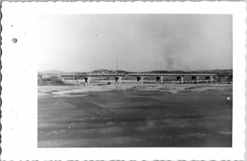 Bridge Leading To Panmunjom Near Front 1952 US Army Korean War Vtg ...