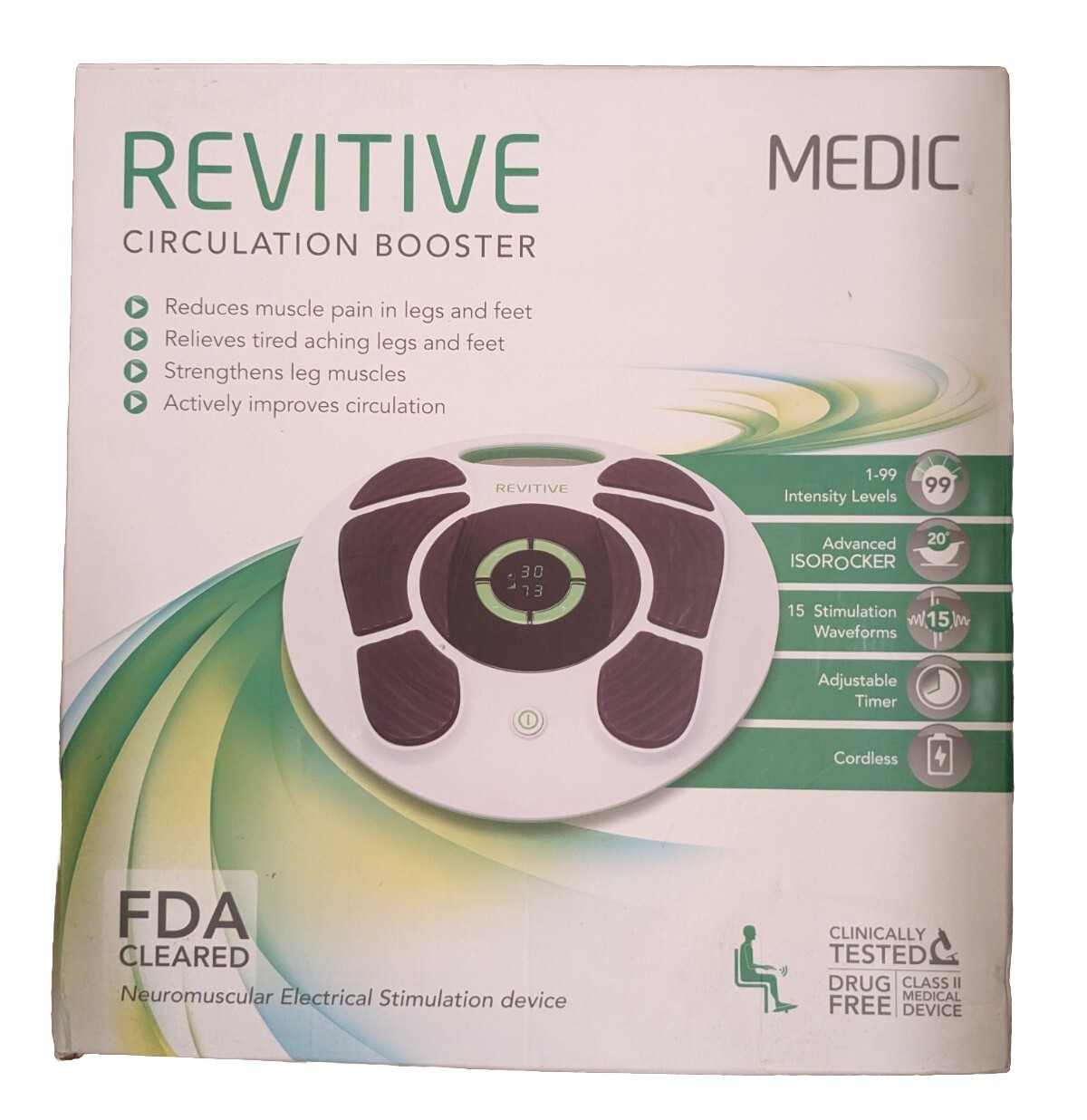 REVITIVE+Medic+Circulation+Booster for sale online | eBay