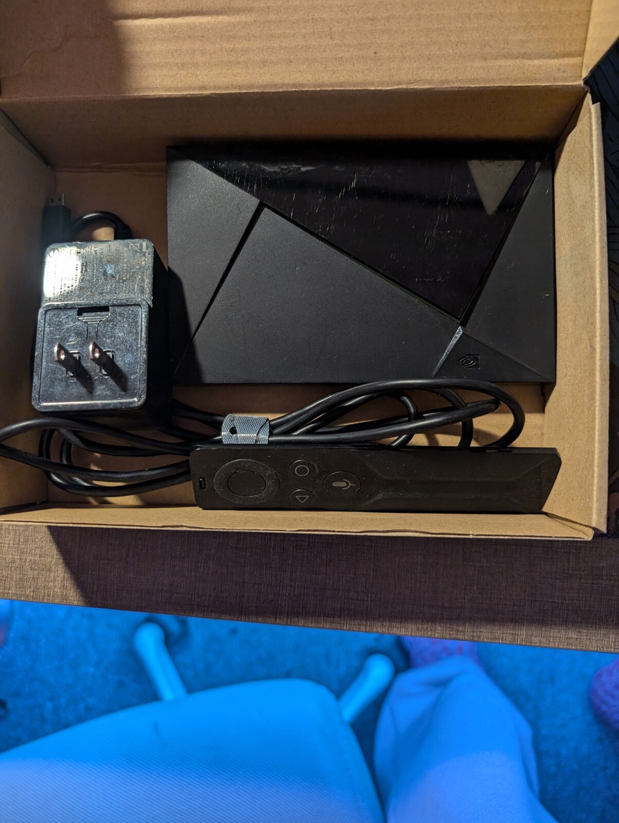 NVIDIA 2017 Shield TV P2897 4K Media Player w remote, Ships within 24 ...