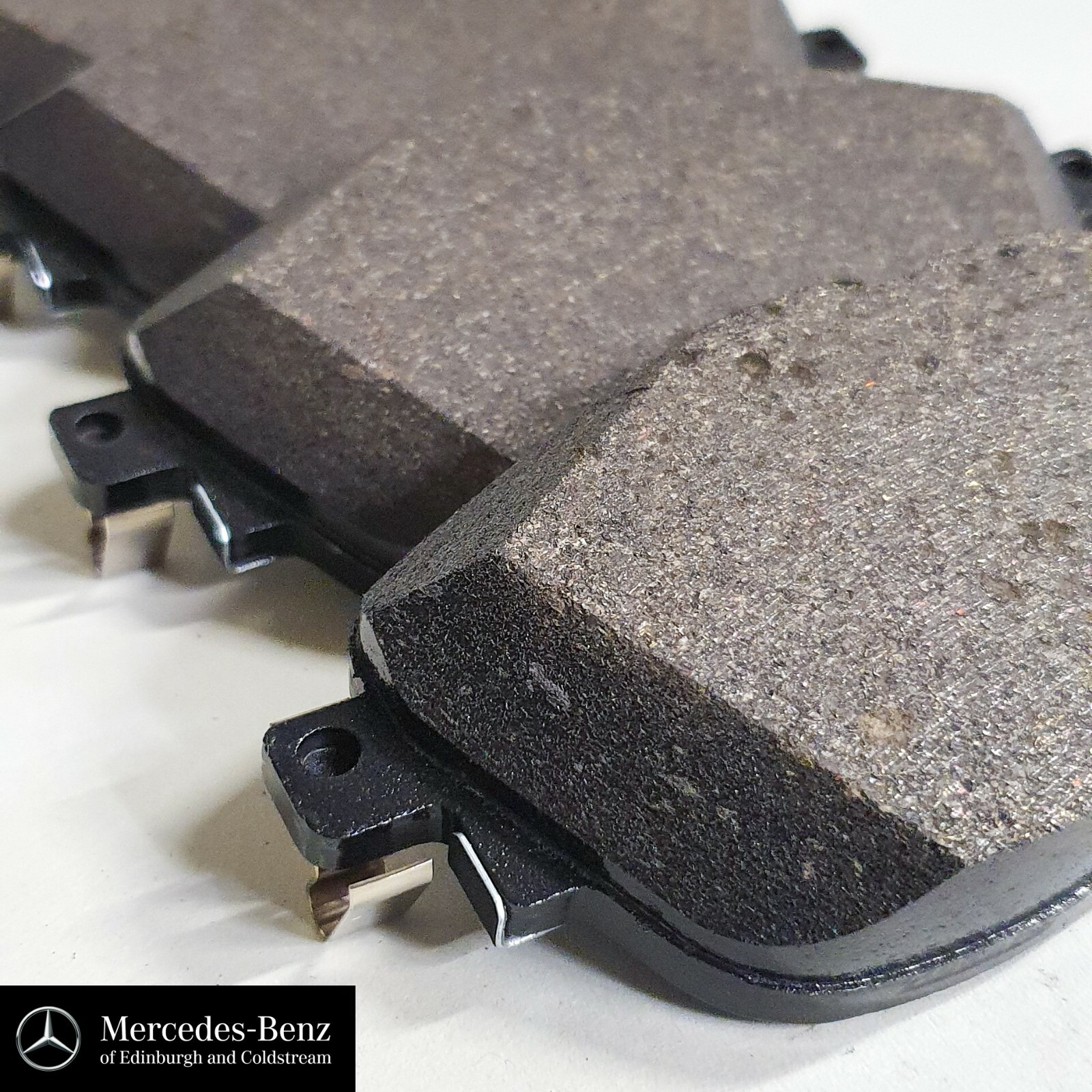 Genuine Mercedes-Benz Front Brake Pads & Sensor A250 AMG W176 ...