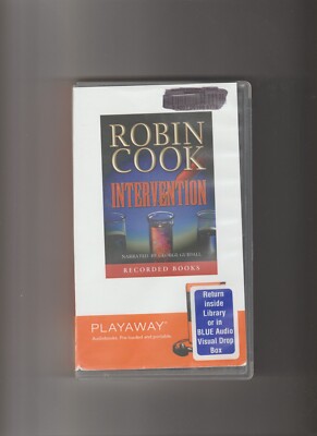 Playaway: Intervention by Robin Cook, AUD 9781440727115| eBay