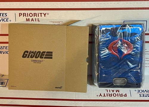 Super 7 Cobra B.A.T. Bat Comic Version SDCC 2022 Exclusive GI Joe ...