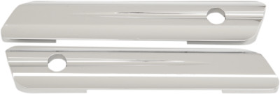 DRAG SPECIALTIES Hinge Covers - Chrome - FL '14-'23 S77-0149C 3501-1087 ...