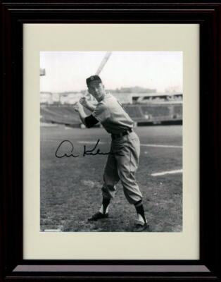 Unframed Al Kaline - Black And White Full Length Batting Stance ...