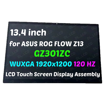 13.3 WUXGA 120HZ LCD Touch Screen Assembly for Asus ROG Flow Z13 ...
