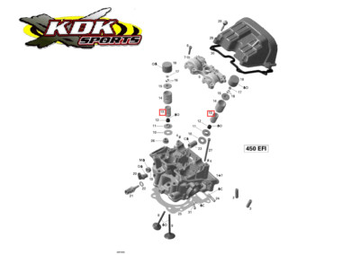 CAN-AM VALVE SPRING, INNER 420238201 | eBay