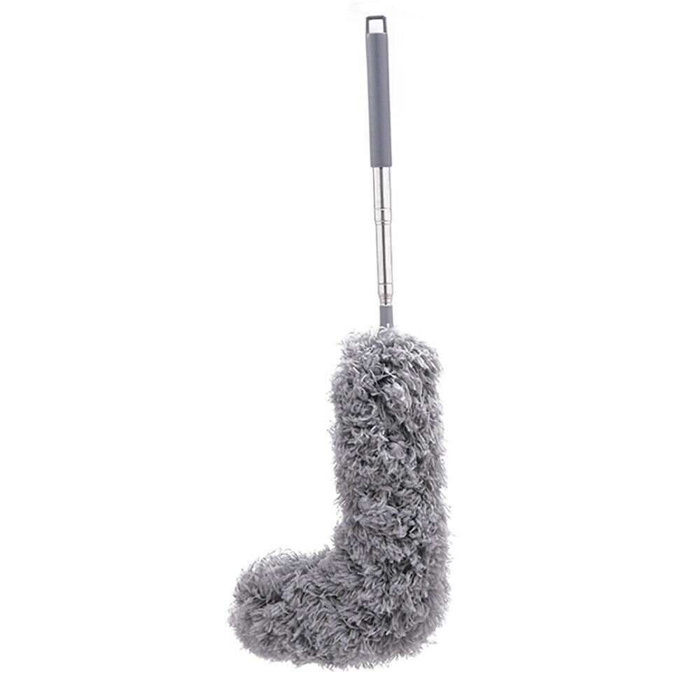 Adjustable Stretch Extend Microfiber Feather Duster Dusting Brush ...