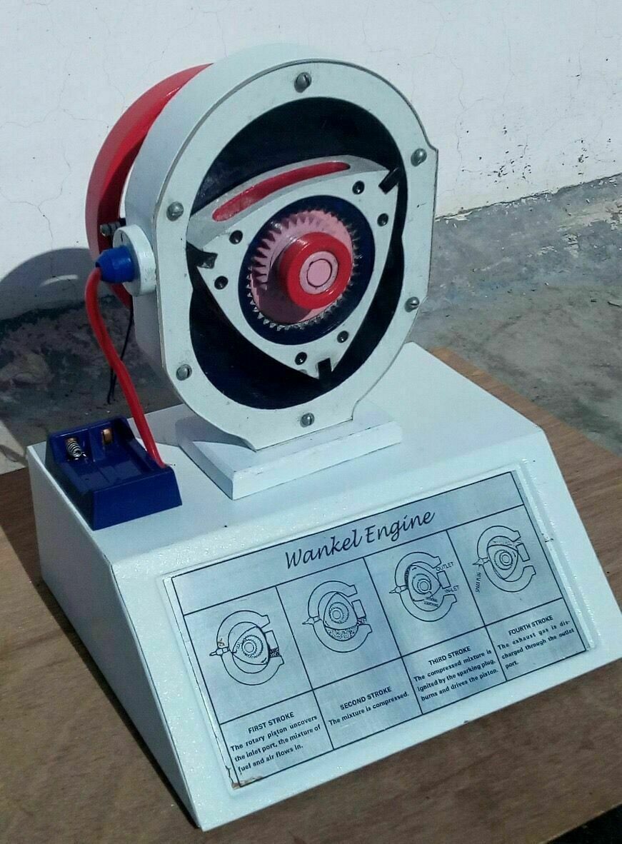 Wankel Rotary Engine Model
