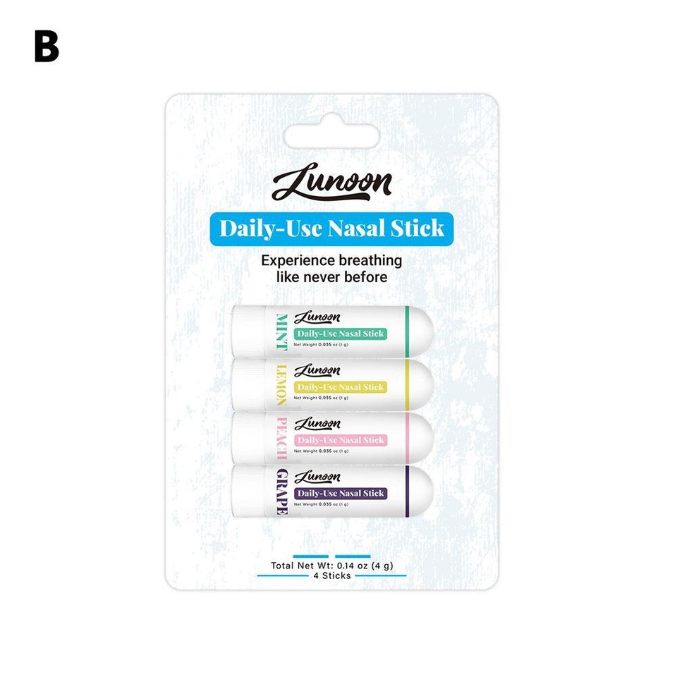 4X BoomBoom Ätherisches Öl & Menthol Inhalator Aromatherapie Inhalator ...