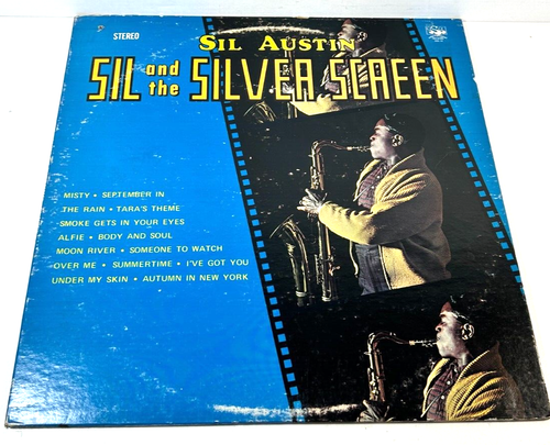 Sil Austin – Sil And The Silver Screen 1970 Vinyl Record LP Jazz Pop ...