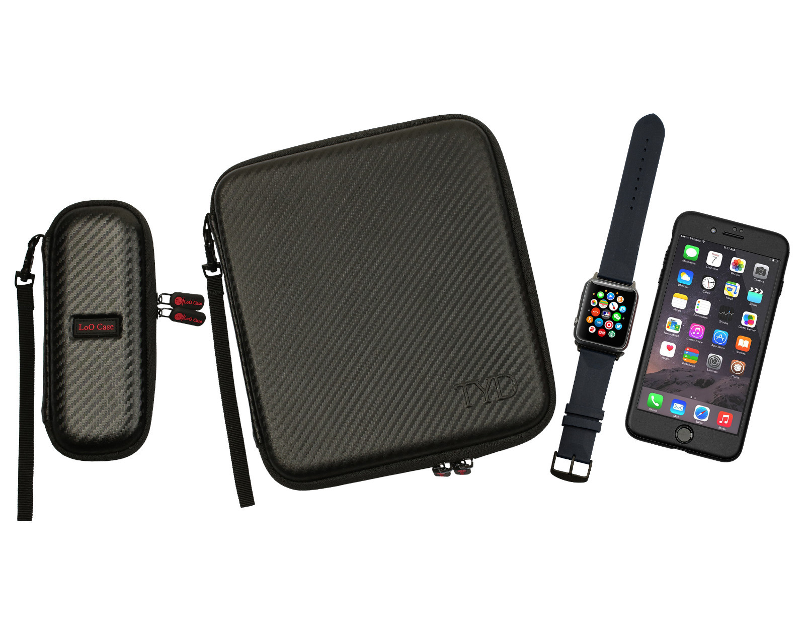 Apple Watch Bands Travel Case – Apple Watch Bands Storage Case: TYD LoO ...