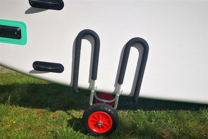 SUP Board Aluminium Single Transport Wagen Surfboard Strand Trolley ...