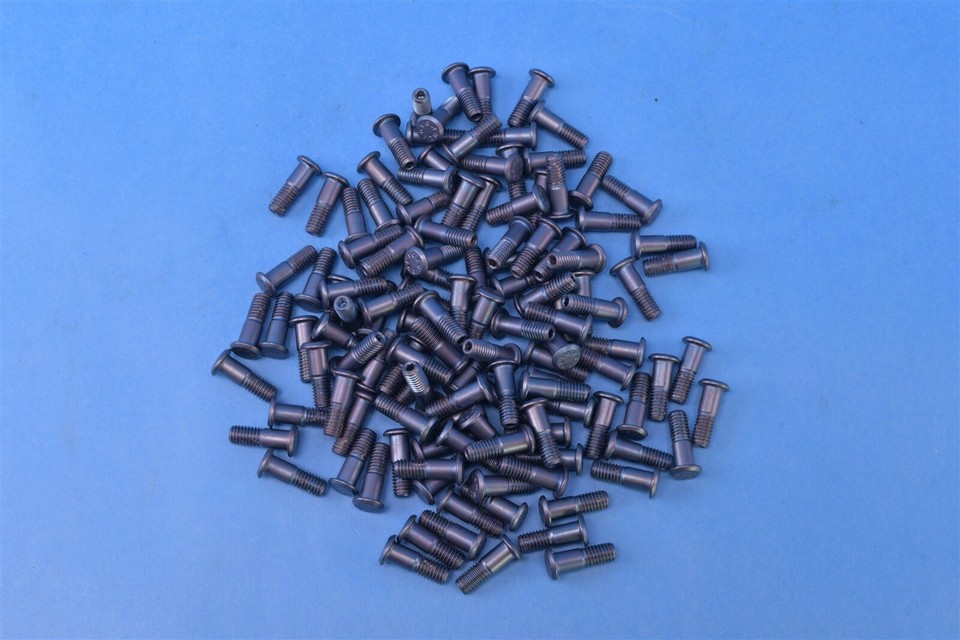 126 Hi-Lok Pin Rivet Half Threated Military Aerospace Harware DAN5-6-4 ...