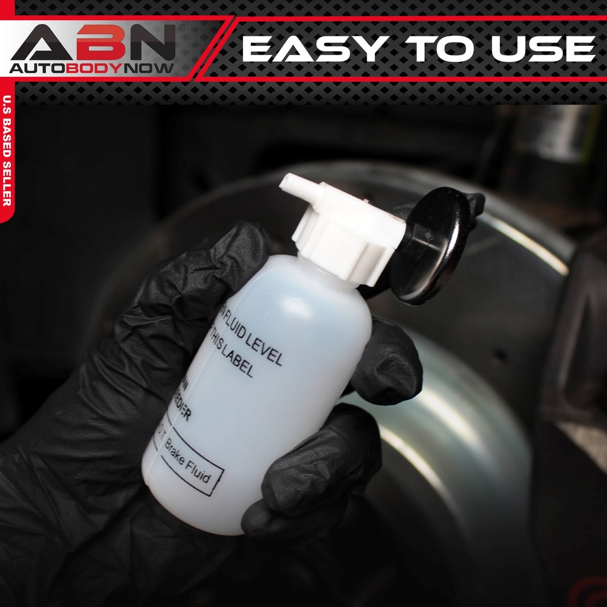 One Man Brake Bleeder Brake Bleeder Kit One Person Hand Vacuum Pump