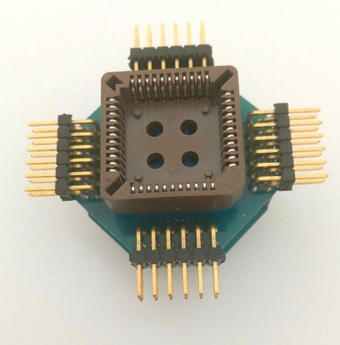 1pcs 44-QF16-M 44 Lead PLCC Socket to 44 PIN DIP Emulation Technology ...