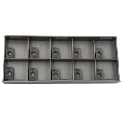 100pcs HM90 APKT1003PDR 908 APKT 1003 PDR carbide inserts lathe milling ...