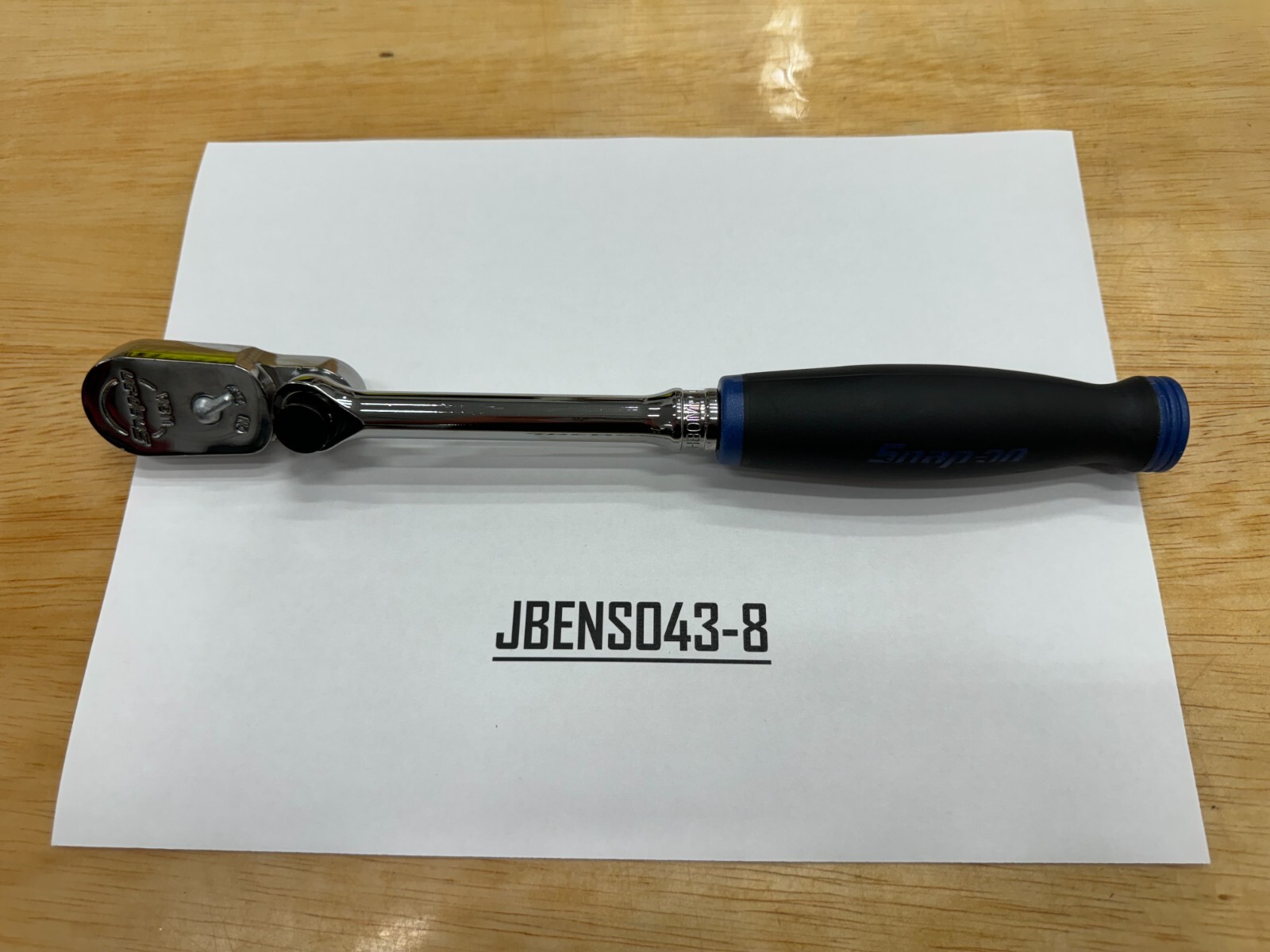 Snap-on Tools Power Blue 3/8" Drive Soft Grip Multi-Position Ratchet ...