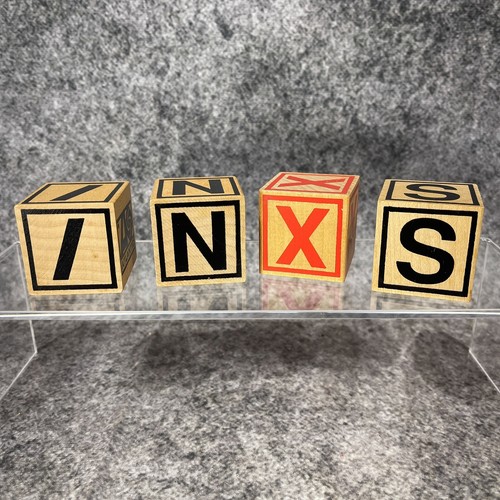 INXS SET OF Promotional Building Blocks For The X ALBUM CD Rare ...