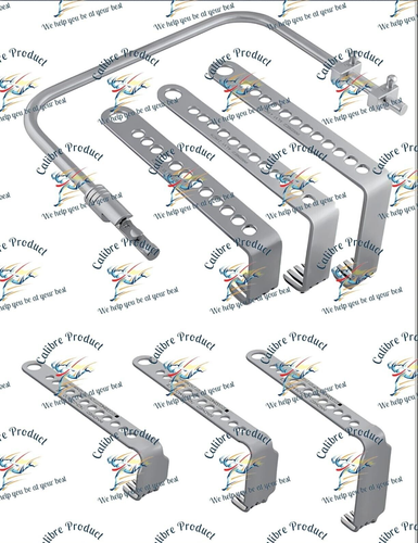 Alvi Small Charnley Style Locking Frame W 6 Blades Orthopedic ...