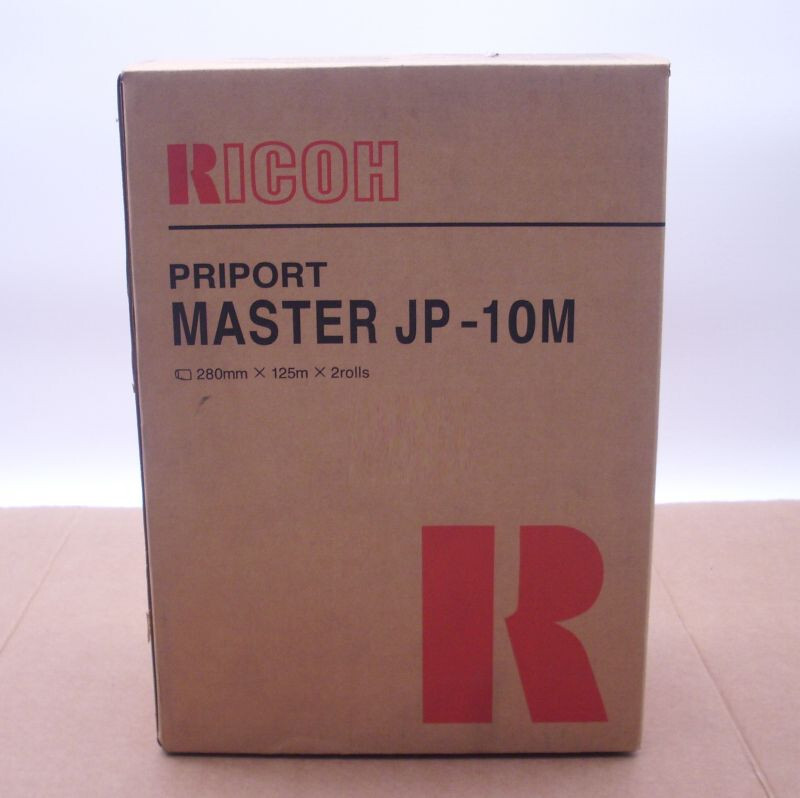 Original Ricoh Priport Master JP-10M x2 Rollen 280mmx125m EDP 893027 ...