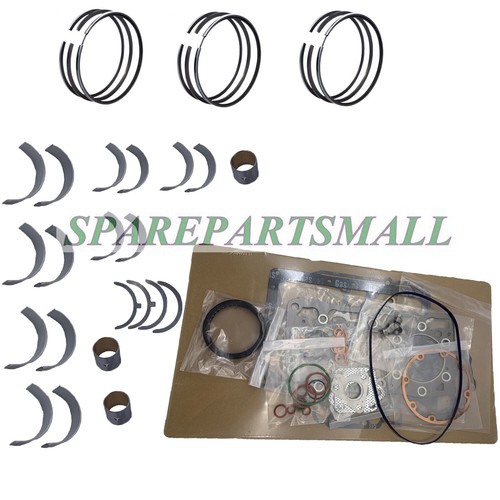 Overhaul Rebuild Kit Fit For Mitsubishi S3E Engine | eBay