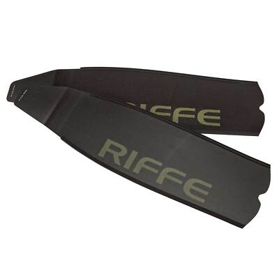 Riffe Silent Hunter Carbon Long Fin Blades - Medium - Medium Stiffness ...