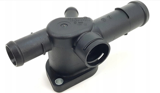 Volkswagen of America 06A121132R - Engine Coolant Outlet Flange for ...