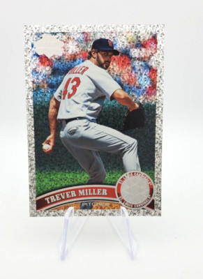 2011 Topps Diamond Anniversary #373 Trever Miller | eBay
