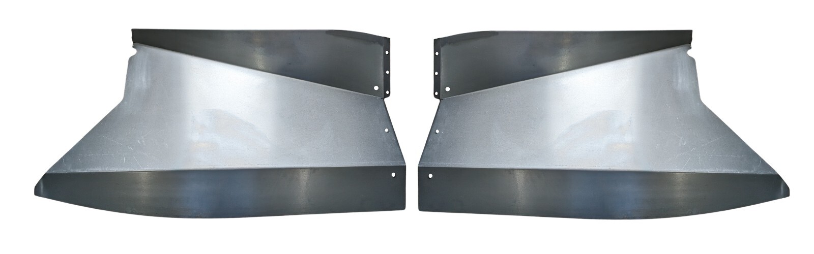 1955-1956-1957 Chevy GMC Pickup Truck Front Inner Fenders Pair | United ...