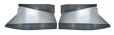 1955-1956-1957 Chevy GMC Pickup Truck Front Inner Fenders Pair | United ...