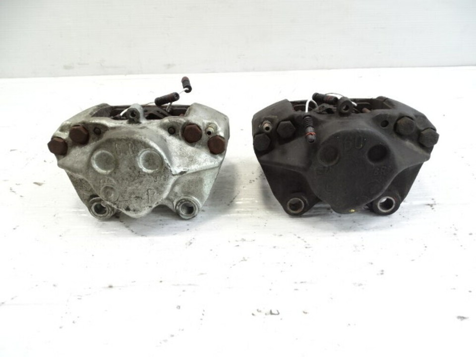 78 Mercedes R107 450SL brake calipers, ate, front | eBay