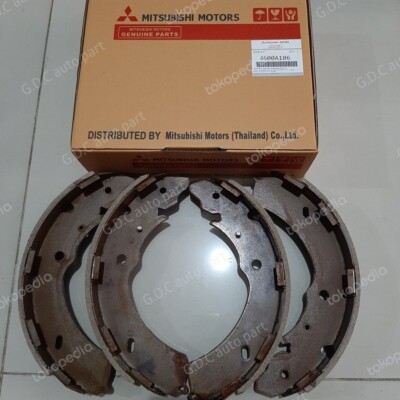 MITSUBISHI Brake Set Shoe Mitsubishi FÜR L200 BRAKE 4600A106 OEM ...