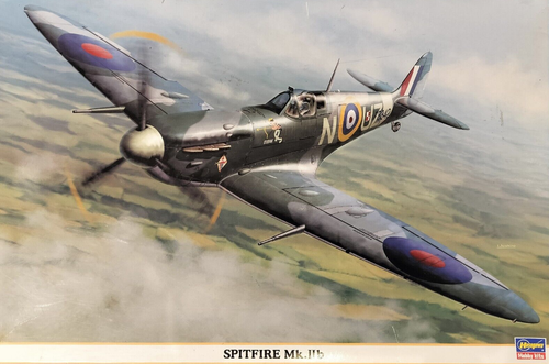 Hasegawa 1:32 Spitfire Mk.IIb Fighter Model Kit #08164 2B MkIIB *SEALED ...
