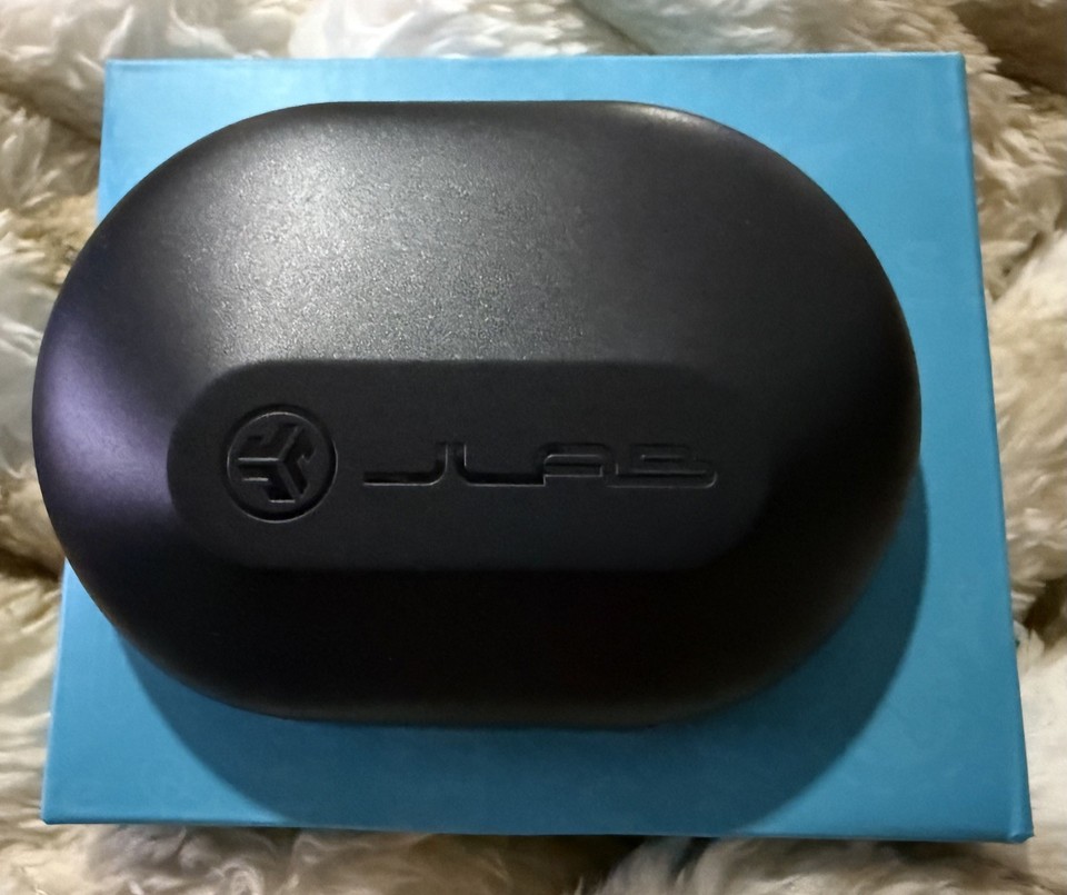 JLab JBuds Air Sport True Wireless Earbuds & Charging Case - Bluetooth ...