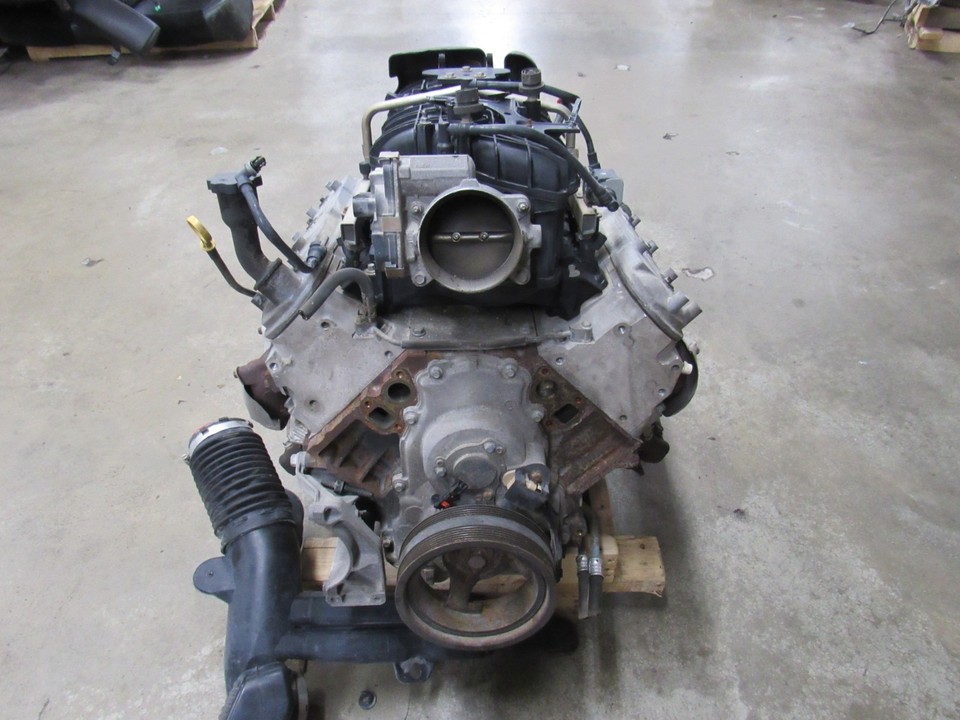 11-19 Silverado Sierra 2500HD 3500 6.0L L96 Engine Motor LS 8th VIN "G ...