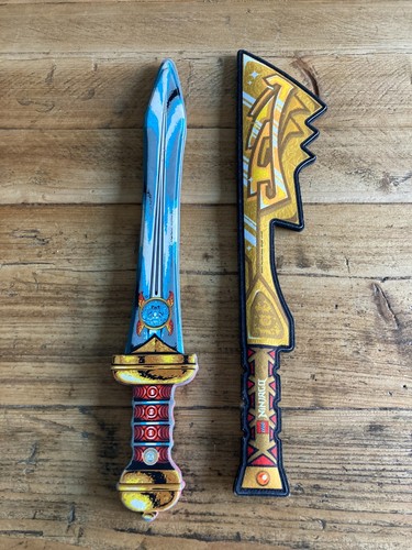 Lego Ninjago + Liontouch Medieval Maltese Knight Foam Toy Sword Swords ...