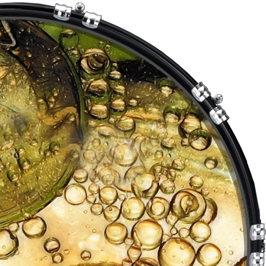 Custom 22" Kick Bass Drum Head Graphical Image Front Skin Bubbles 4 | eBay