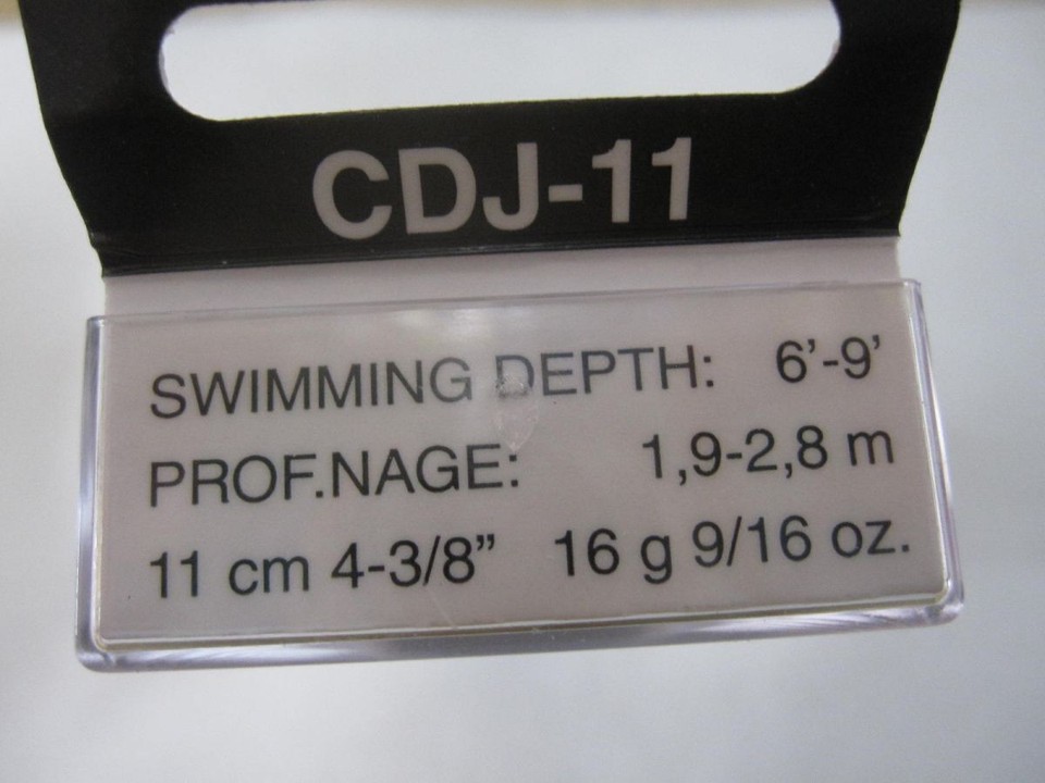 Rapala CDJ-11 TR 11cm, 16g New Countdown Jointed Lures | eBay Australia