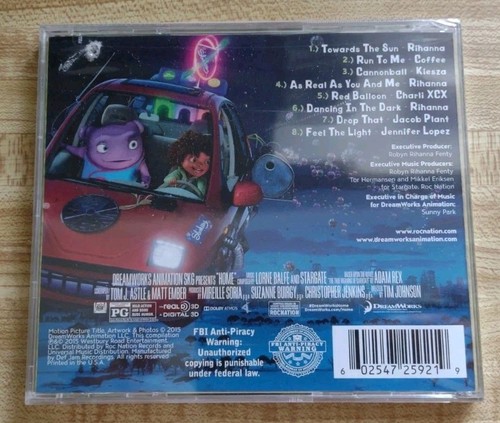 DREAMWORKS HOME Soundtrack - Westbury Road 2015 - CD | eBay