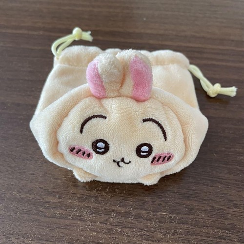 Chiikawa Usagi Little Rabbit Stuffed Animal Pouch Drawstring | eBay
