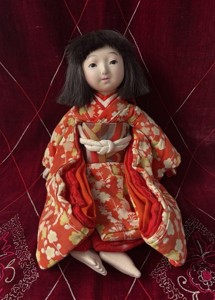 Ichimatsu Doll Mizukawa Kashimura Japanese Doll Bisque Doll | eBay