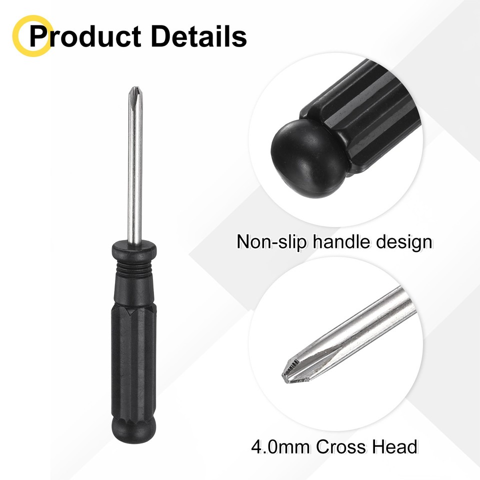 Mini Phillips Screwdriver 4.0mm 108mm Length Micro Cross Head ...